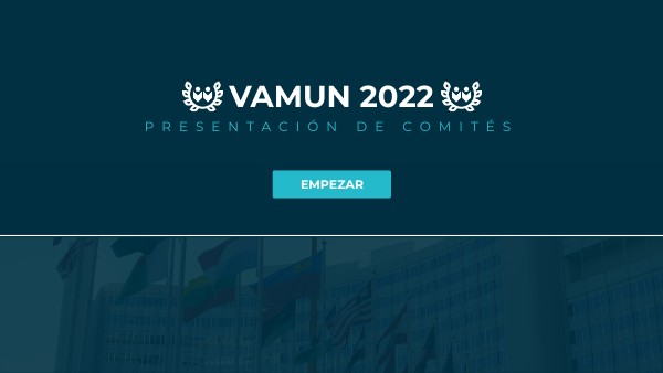 VAMUN2022 | Genially