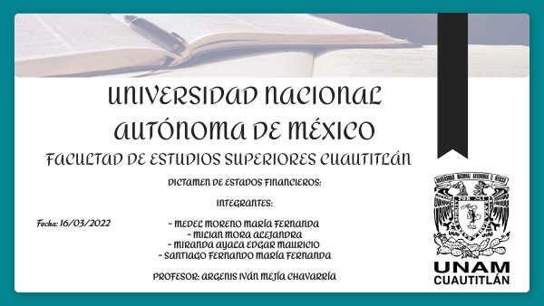 RETO 11 GENIALLY DICTAMEN