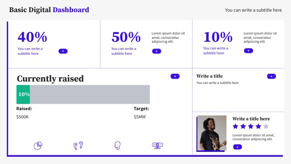 BASIC DIGITAL DASHBOARD | Genially