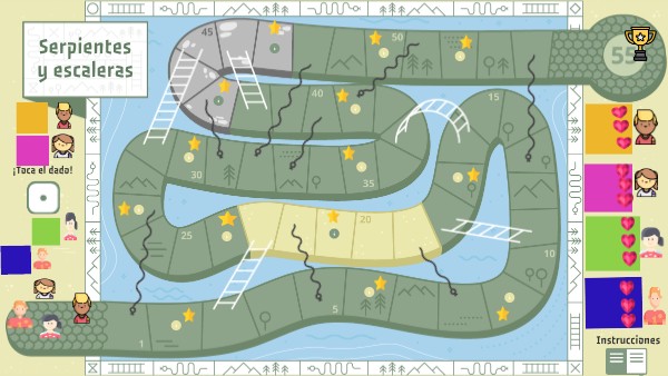 juego de serpientes | Genially