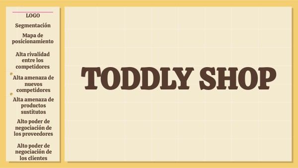 Toddly shop