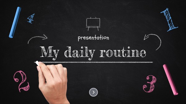 My daily routine