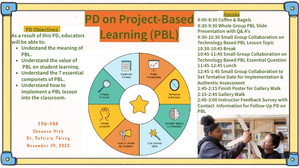 PBL Professional Development