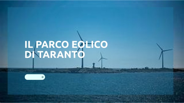 Parco eolico ofshore