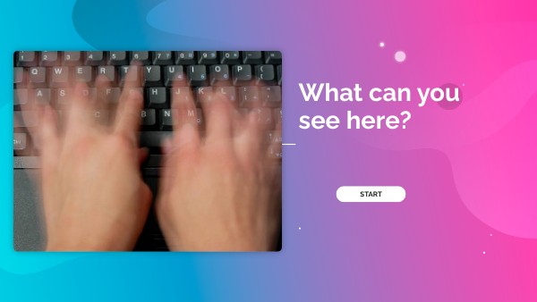 Typing lesson | Genially