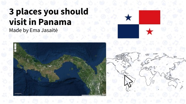 BASIC MAP | Genially