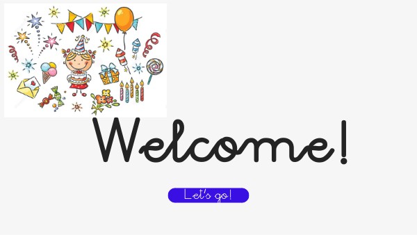 WELCOME! [view.genially.com]