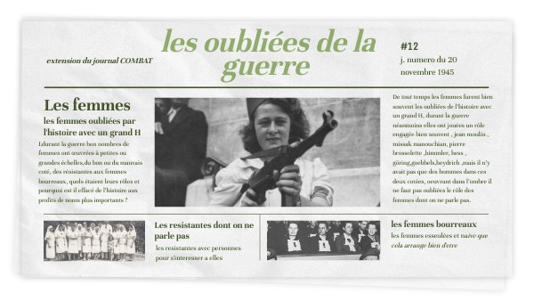 NEWSPAPER PRESENTATION