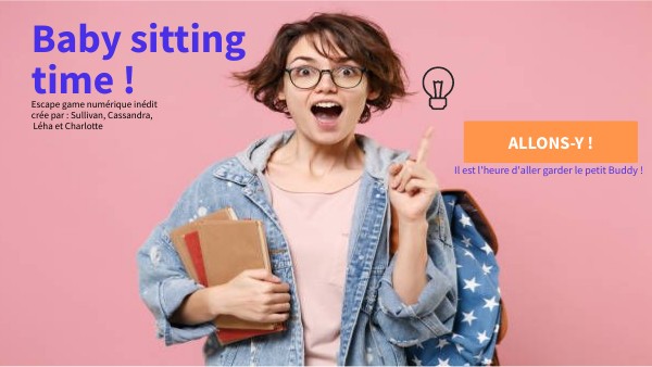 Baby sitting : Qui sera le petit caca ? | Genially