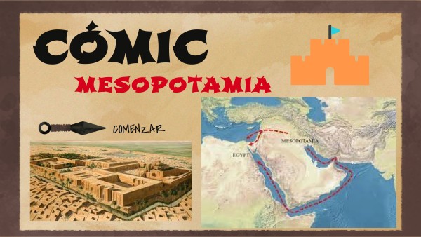 Cómic Mesopotamia