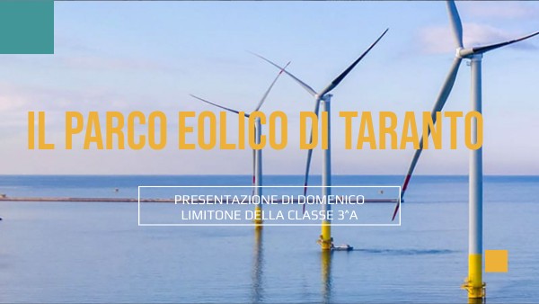 Parco eolico di Taranto