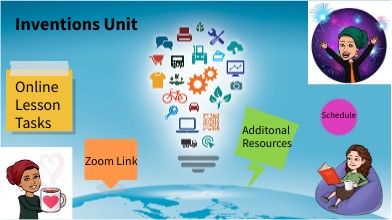Inventions Unit | Genially