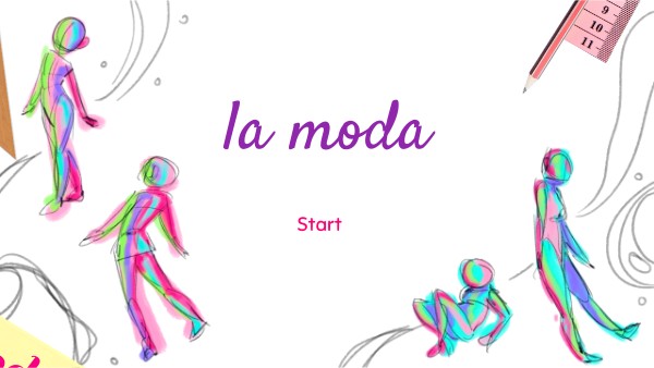 tesina terza media moda | Genially