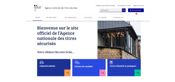 ANTS - Démonstration | Genially