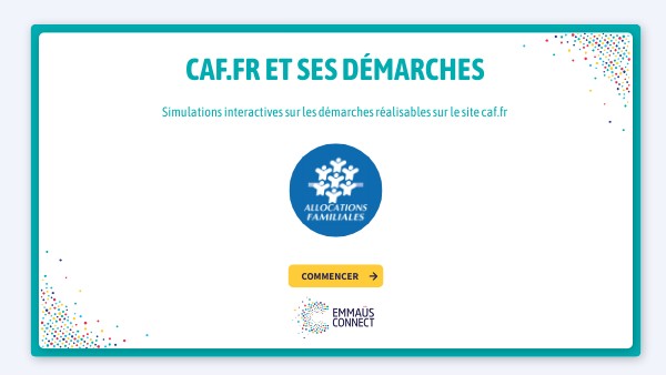 CAF.fr - Exercices interactifs