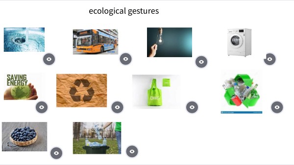 10 Gestures To Save The Planet