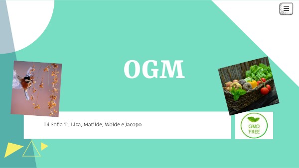Presentazione OGM
