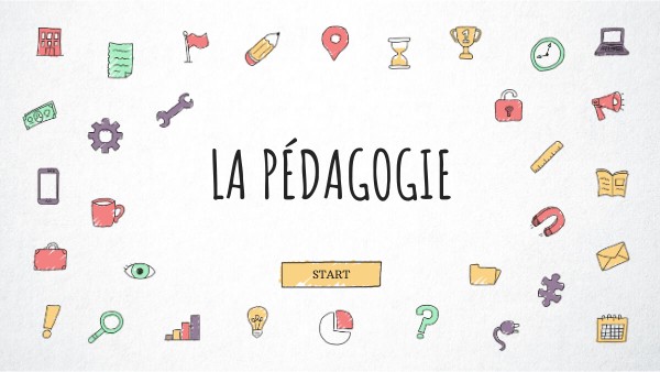 Copie - La pédagogie | Genially