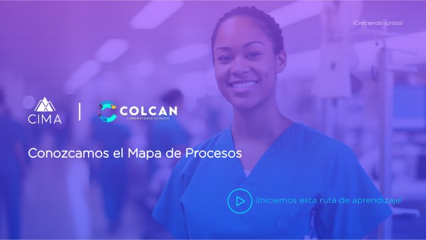 Conozcamos el Mapa de Procesos COLCAN