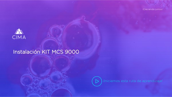 Instalación_KIT_MCS_9000 | Genially