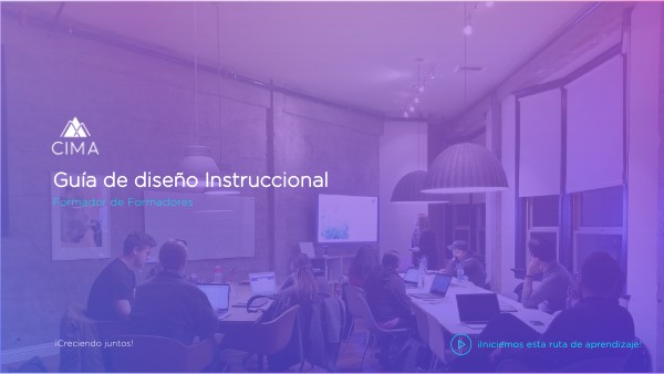 Guía Instruccional CIMA | Genially