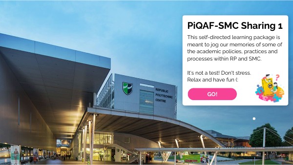 PiQAF-SMC Sharing 2 | Genially