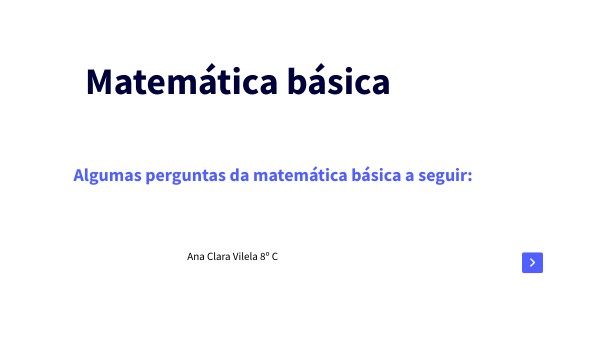 Matemática | Genially