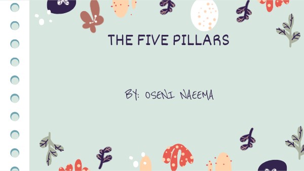 FIVE PILLARS