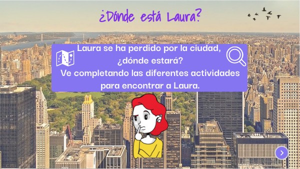 DÓNDE ESTÁ LAURA | Genially