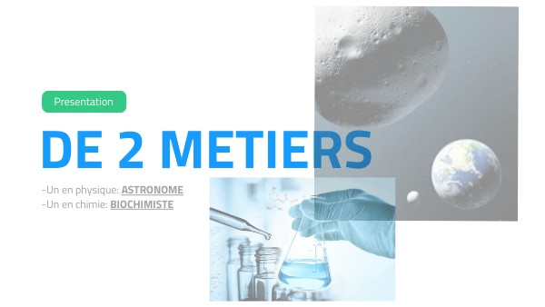 PHYSIQUE CHIMIE (exposé) | Genially