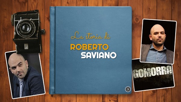 Roberto Saviano | Genially