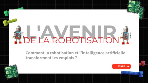 L'avenir de la robotisation