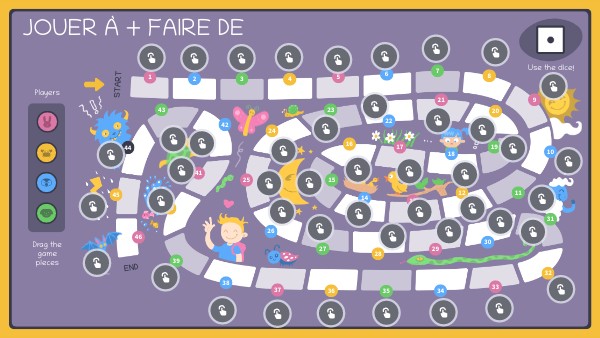 BOARD GAME - Jouer and faire