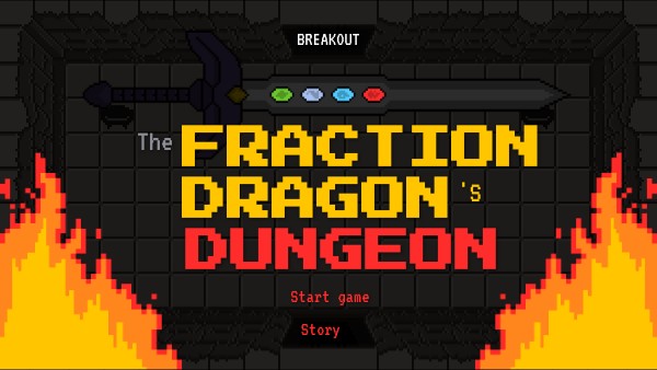 DRAGON DUNGEON BREAKOUT with Fractions