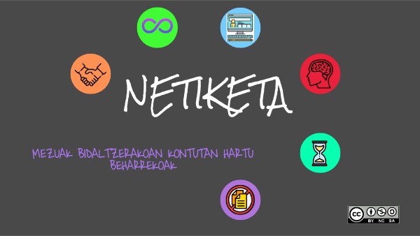 Netiketa | Genially