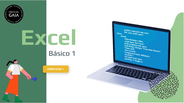 Curso Excel GAIA Basico 1 | Genially