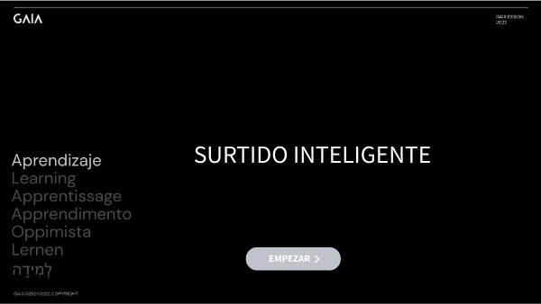 SURTIDO INTELIGENTE | Genially