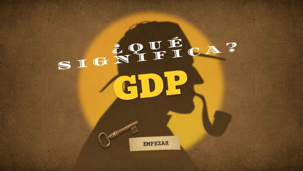 ¿Qué es el GDP?