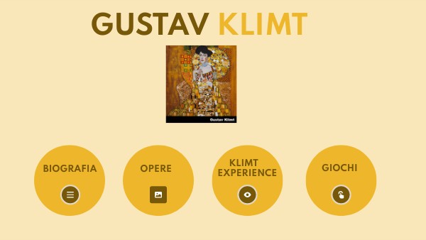 GUSTAV KLIMT | Genially