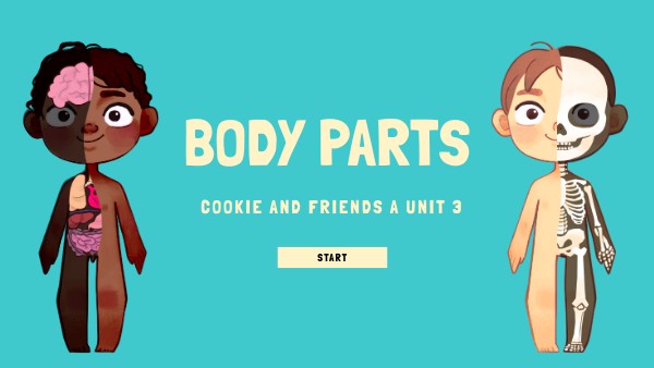 BODY PARTS | Genially