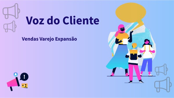 Voz do cliente