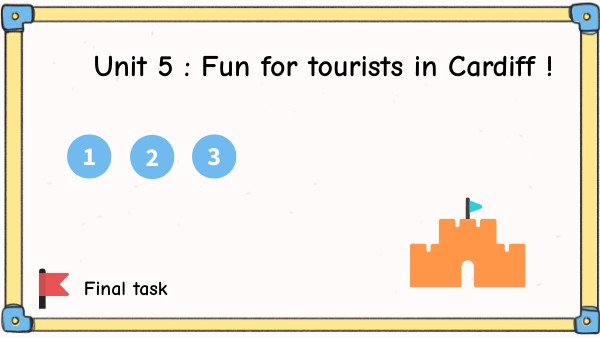 Fun for tourists in Cardiff | Genially