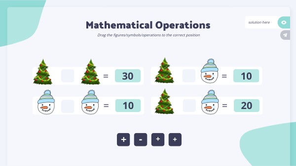 MATHEMATICAL OPERATIONS | Genially