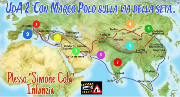 Uda 2 "Con Marco Polo sulla via della seta"