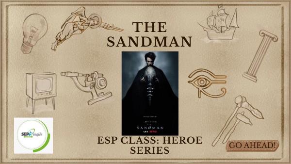ESP CLASS THE SANDMAN | Genially