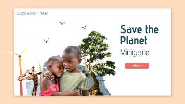 Save the Planet minigame | Genially