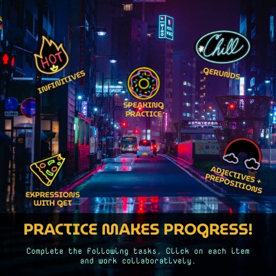 FINAL PRACTICE-English 5 | Genially