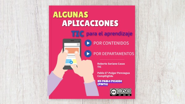 APLICACIONES TIC ( IES PABLO PICASSO )