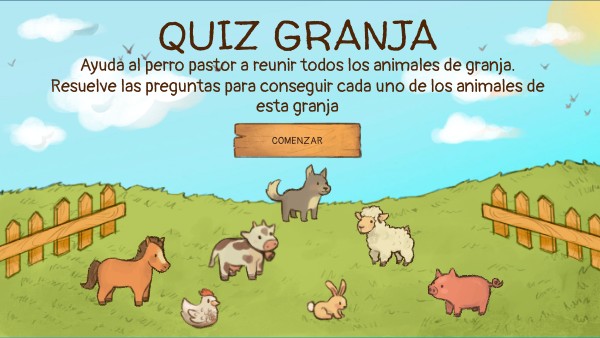 QUIZ GRANJA | Genially