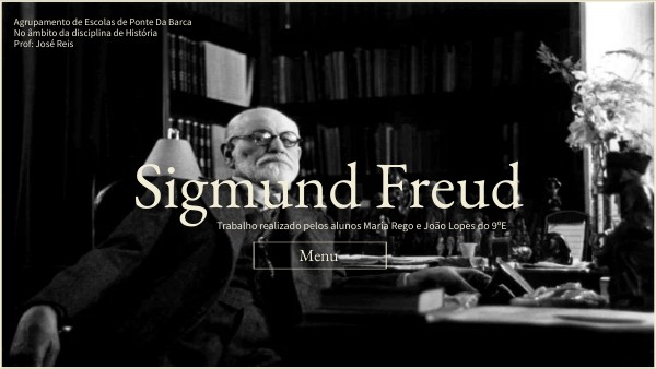Sigmund Freud